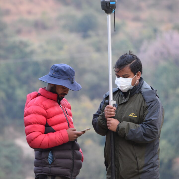 Preparation of Topographic Map, Generation of High-Resolution DEM, and ...